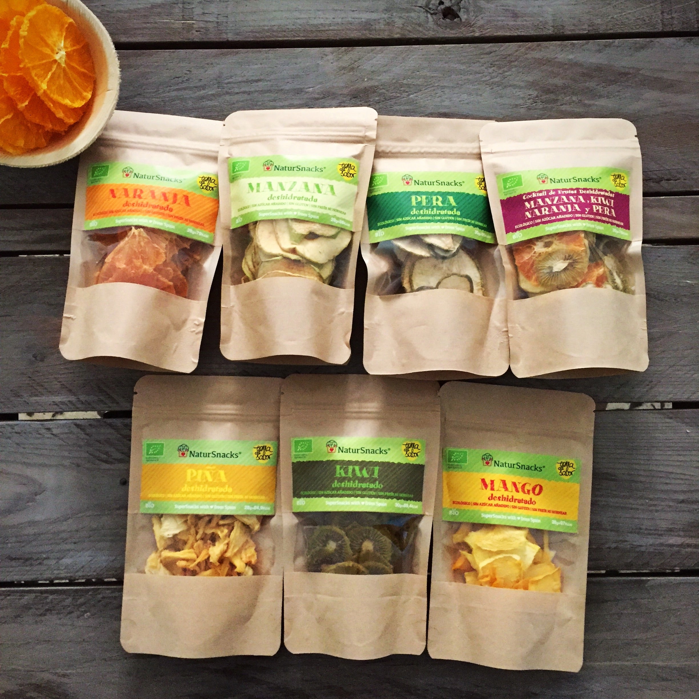 Fruta deshidratada - Producto 100% España – Natursnacks