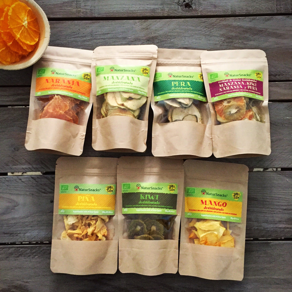 Fruta deshidratada - Producto 100% España – Natursnacks